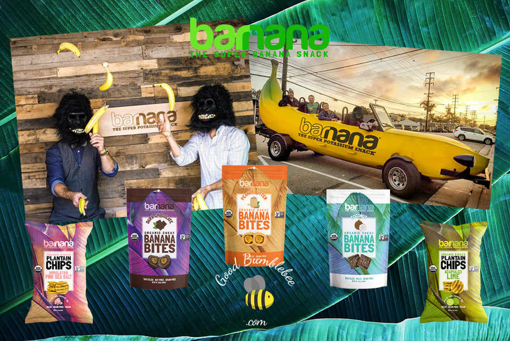 Barnana Partnership Announcement – Good Bumblebee